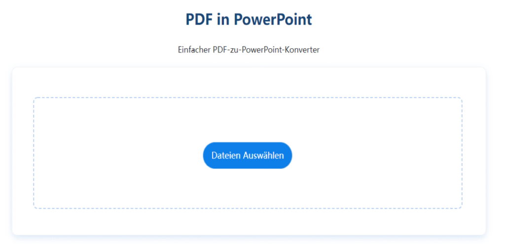 Powerpoint Pdf Umwandeln , Mit KI PPTs aus PDFs erstellen: Die 5 besten ...